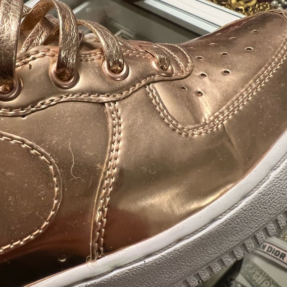 Nike | Shoes | Reserved Nike Af Rose Gold | Poshmark